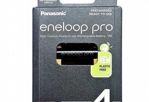 Аккумуляторы Panasonic Eneloop Pro AAA (блистер 4