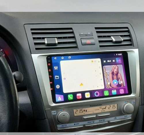 Магнитола android 13 Carplay 2/32Gb все марки авто