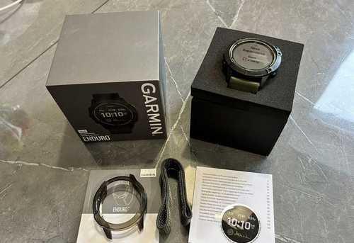 Часы garmin enduro