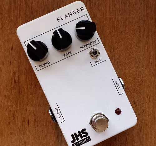 Продам\обменяю JHS Pedals 3 Series Flanger