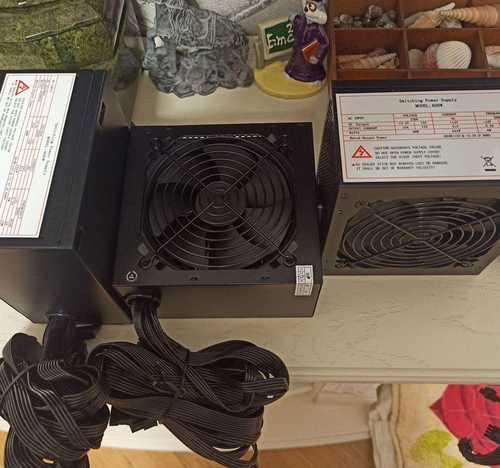 Новые блоки 600W