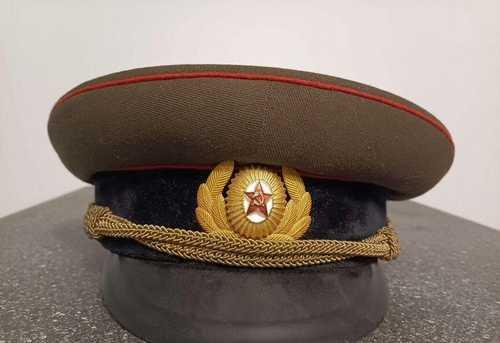Фуражка офицера танкиста до 1969 года 57 размер