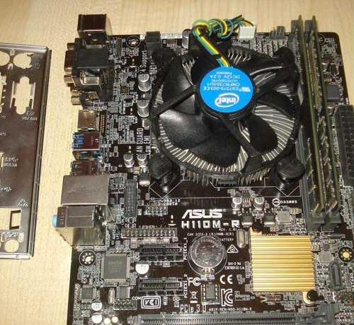 Комплект на Pentium G4400, 8Гб DDR4 (s-1151)