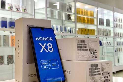 Honor X8 128gb Blue Новый