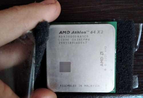 Процессор amd athlon 64 x2 3800+ socket 939