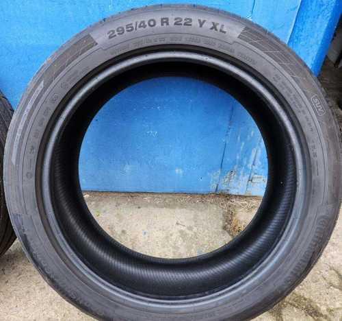 Continental ContiSportContact 5 295/40 R22 112Y