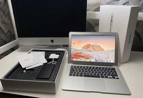 Apple MacBook Air 13 серебристый