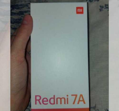 Xiaomi Redmi 7A, 2/16 ГБ