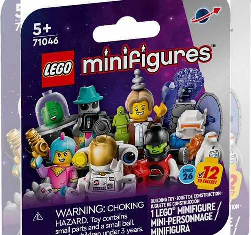 Lego 71046 Minifigures 26 серия