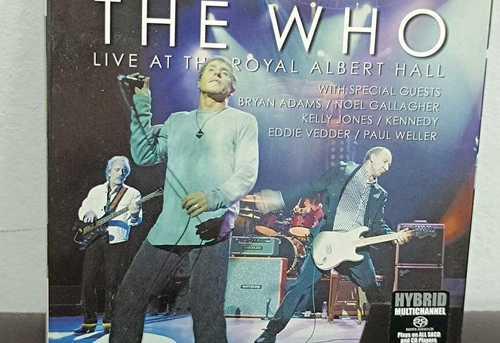 The Who"Live AT The Royal Albert Hall" 3*sacd