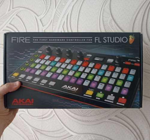 Akai fire + FL Studio