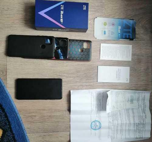 ZTE Blade 20 Smart, 4/128 ГБ