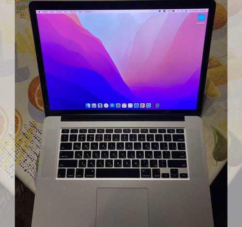 Macbook Pro 15 2015