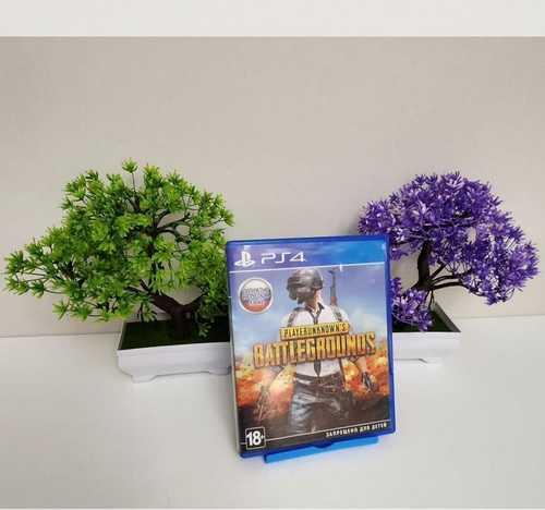 Диск pubg ps4