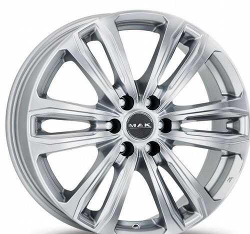 R18 6x139,7 8J ET30 D100,1 MAK Safari 6 Silver