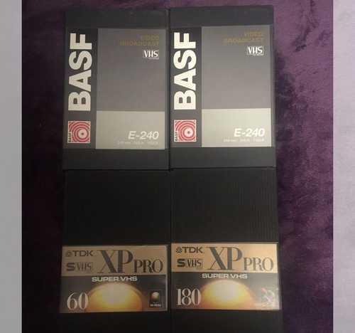 Боксы от VHS кассет BASF TDK