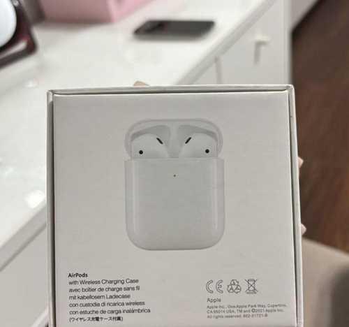 Коробка от airpods