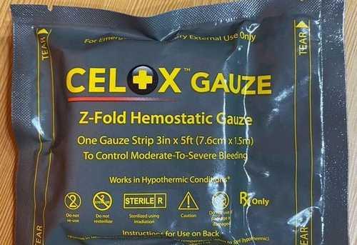 Бинт гемостатический Celox Gauze