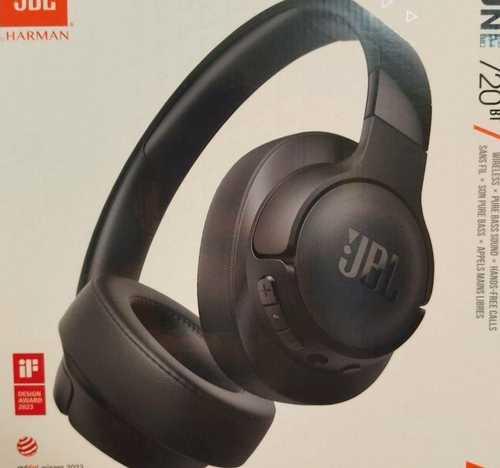 Беспроводные наушники JBL tune 720bt