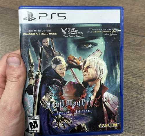 Devil May Cry 5: Special Edition ps5