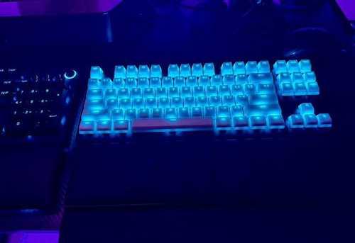 Razer huntsman v2 tkl + white phantom