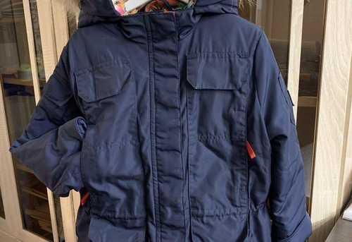 Зимняя куртка на мальчика 98-104