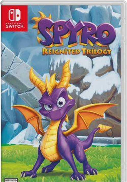 Spyro Reignited Trilogy (Nintendo Switch)