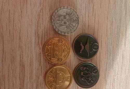 Монетка из монетки