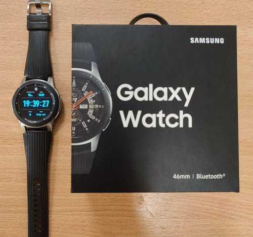 Смарт-часы Samsung galaxy watch sm-r800