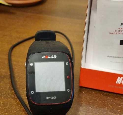 GPS часы Polar M430