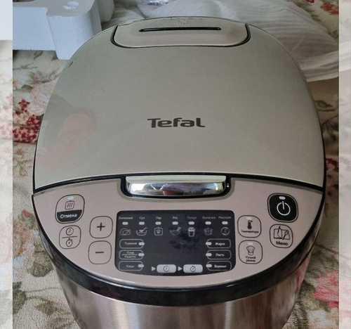 Мультиварка tefal Essential Cook RK321A32