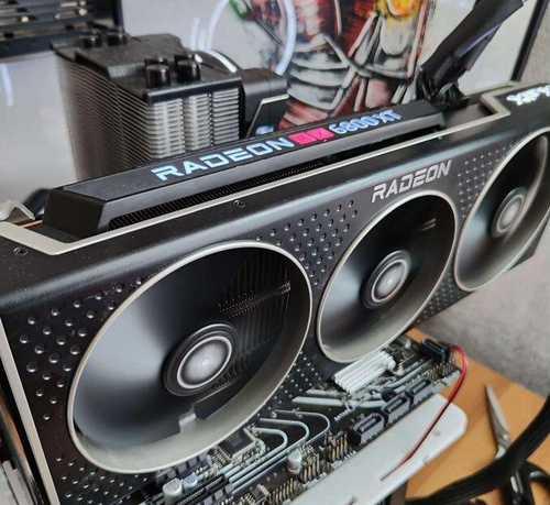 Видеокарта XFX Merc RX 6800 XT, 16 Гб