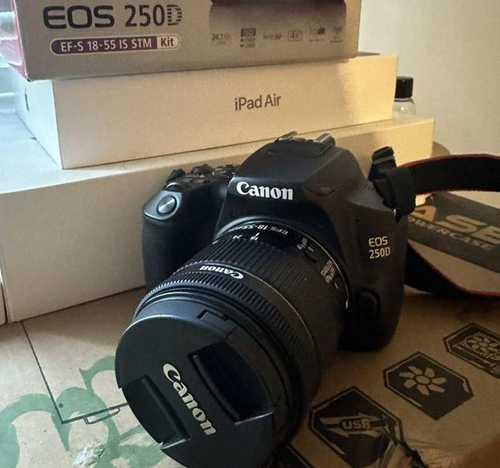 Фотоаппарат Canon eos 250D kit