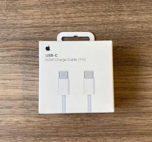 Зарядный провод apple usb type c