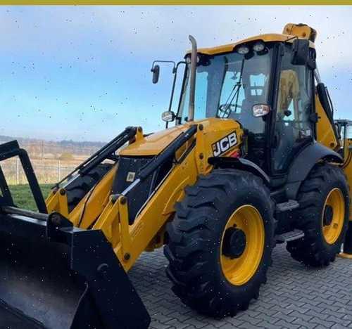 Стекло на экскаватор-погрузчик JCB 3cx-4cх