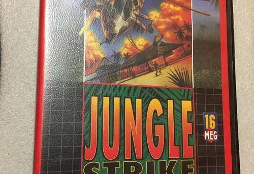 Sega Jungle Strike - Картридж, Игра