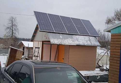 Солнечная электростанция 5.5квт
