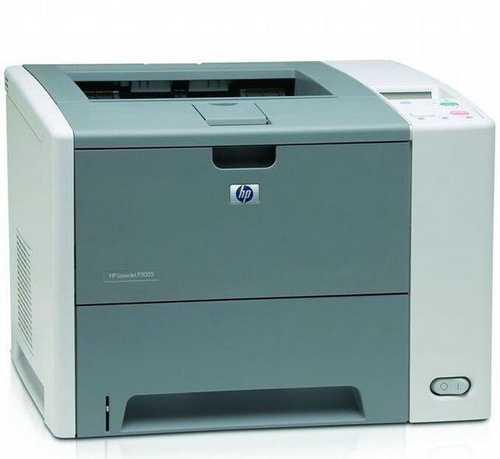 Принтер монохромный HP LaserJet P 3005