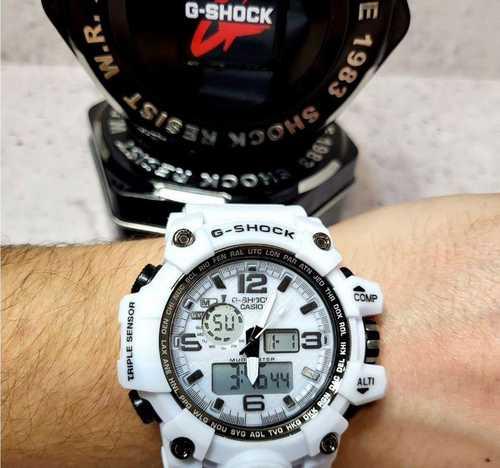 Наручные часы Casio G-shock мужские белые