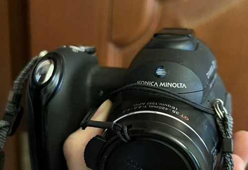 Компактный фотоаппарат Konica minolta dimage z5