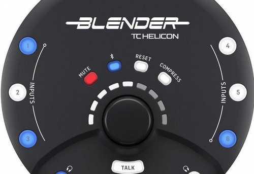 Портативный микшер TC helicon blender