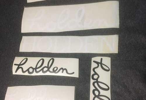 Виниловые наклейки Holden Outerwear