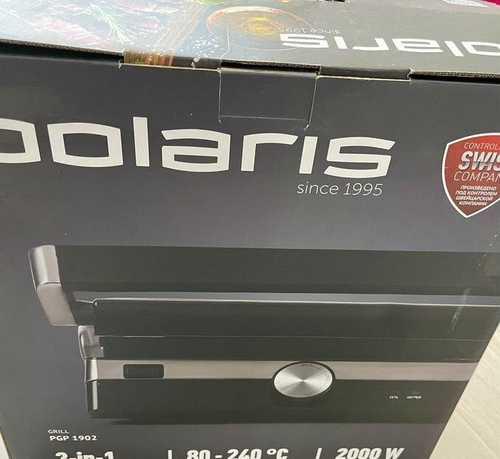 Гриль Polaris PGP 1902 Brilliant Collection