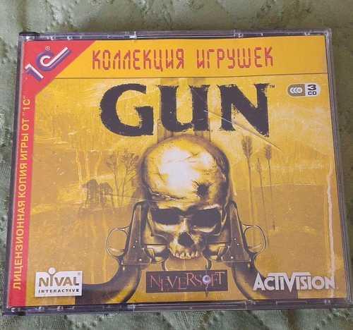 Pc dvd gun компьютерная игра 3 cd