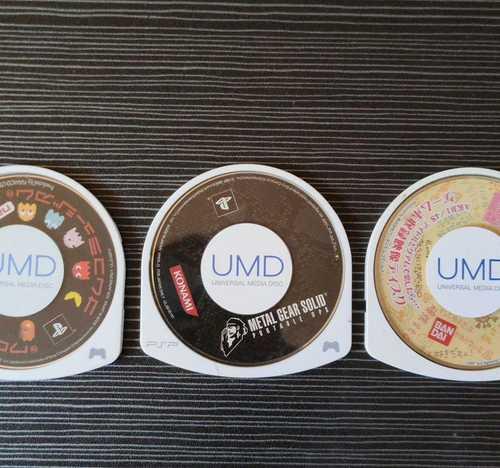 Диски PSP UMD Japan