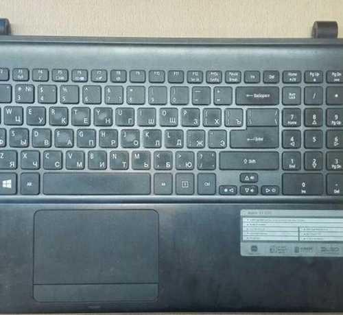 Топ кейс+ клавиатура acer E1-510