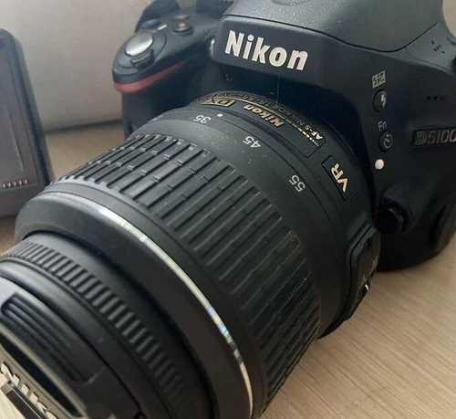 Зеркальные фотоапараты nikon D5100