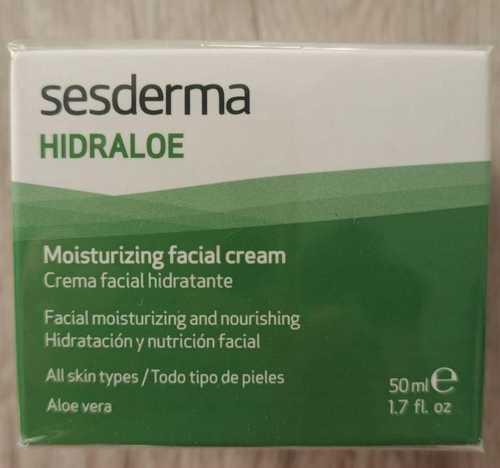 Крем Sesderma Hidraloe 50 мл новый
