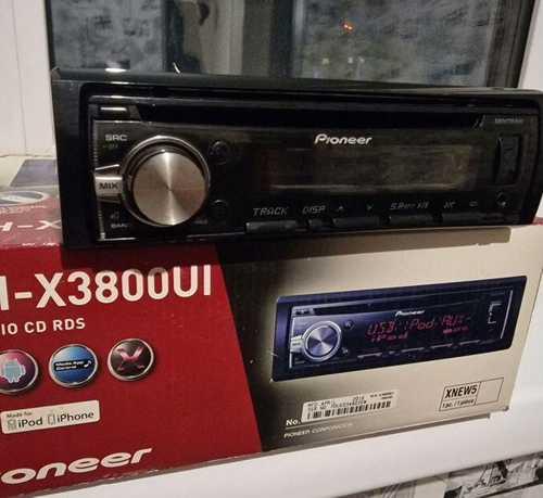 Pioneer DEH-X3800UI