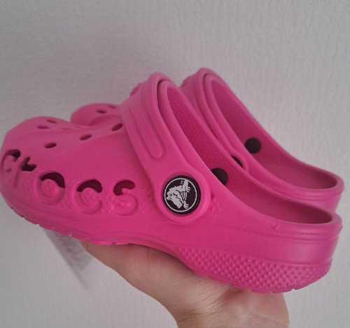 Сабо детские crocs с8 с9 с10